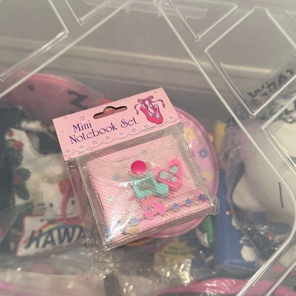 Sanrio | Office | Rare 995 Vintage Sanrio Petite Pli Mini Notebook Set ...